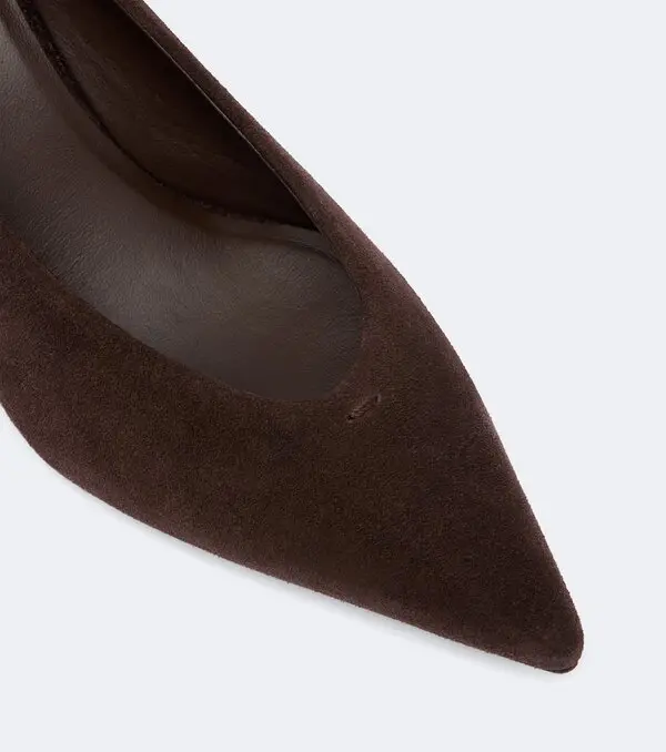Max Mara Suede Pumps