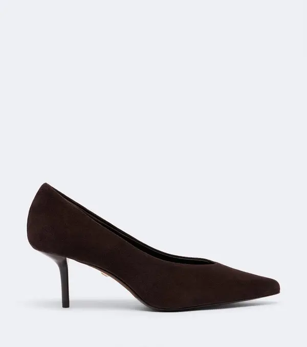Max Mara Suede Pumps