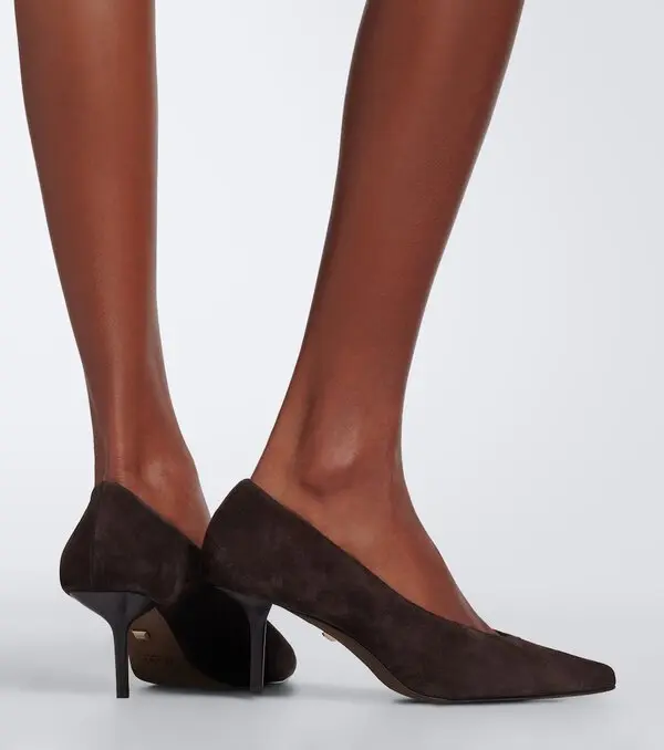 Max Mara Suede Pumps