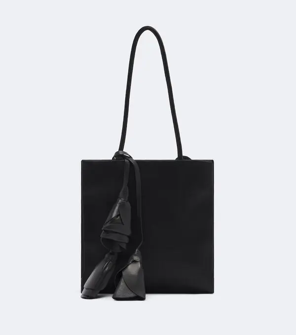 Magda Butrym Julia Small Satin Shoulder Bag