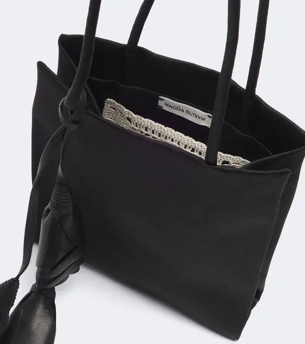 Magda Butrym Julia Small Satin Shoulder Bag
