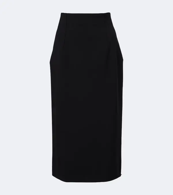 Sportmax Wool-blend Pencil Skirt