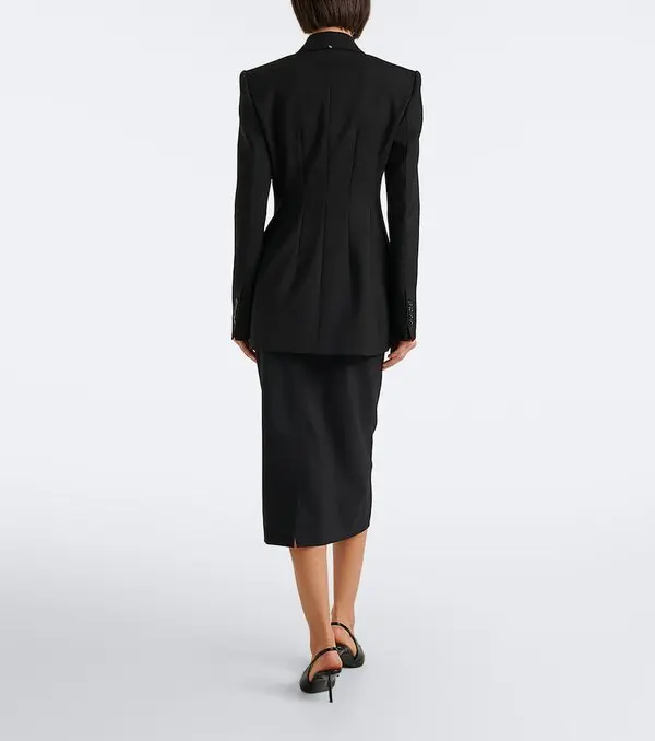 Sportmax Wool-blend Pencil Skirt