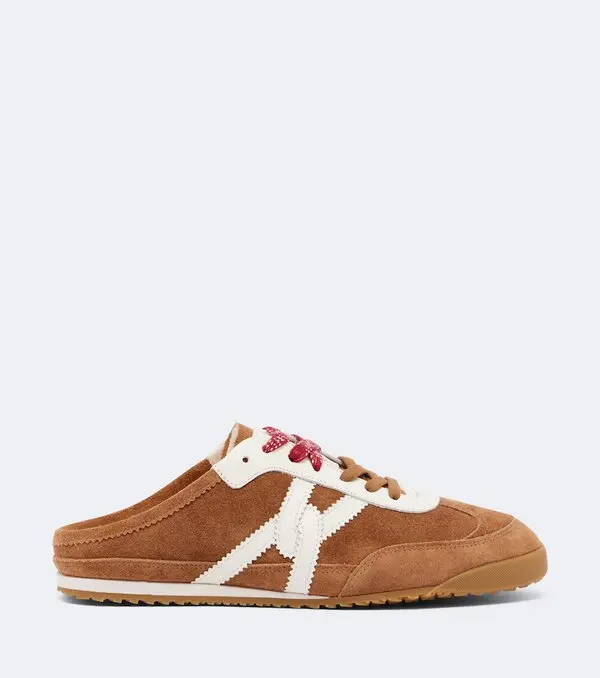 Veronica Beard Nicoline Suede Mules