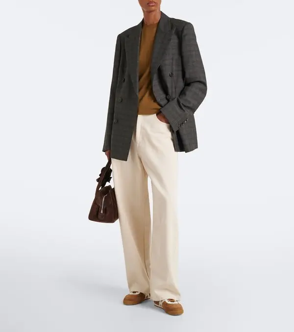Veronica Beard Nicoline Suede Mules