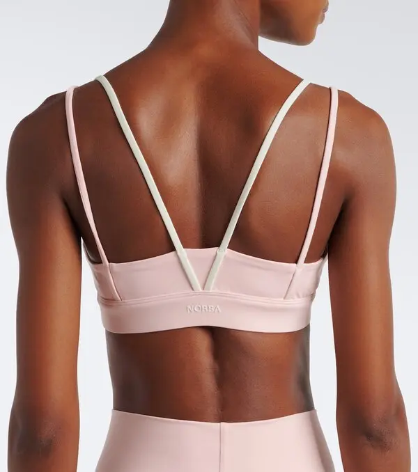 NORBA Strappy Sports Bra
