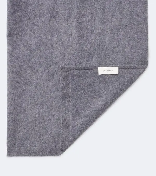 LISA YANG Brushed Cashmere Scarf