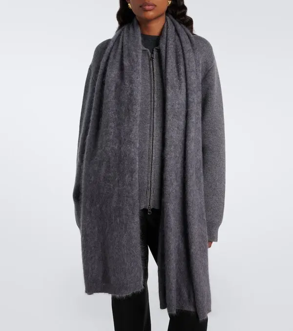 LISA YANG Brushed Cashmere Scarf
