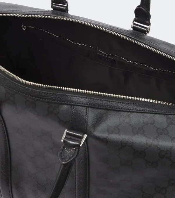 Gucci Gg Essence Classic Medium Canvas Duffel Bag