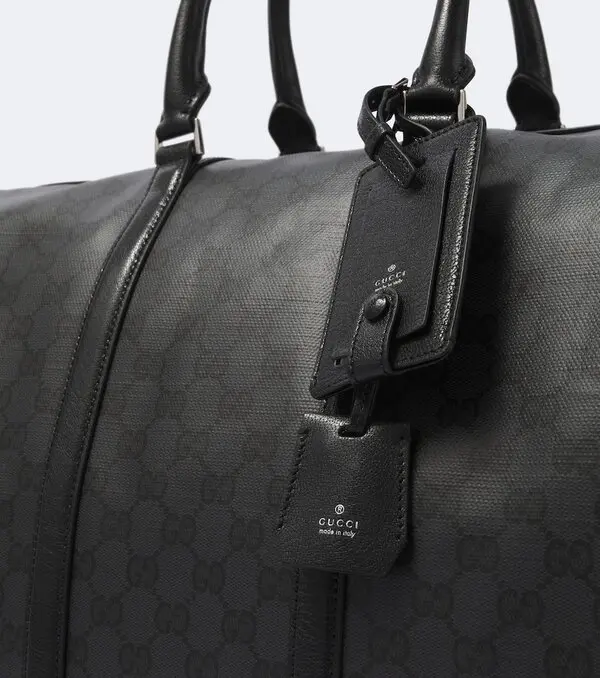 Gucci Gg Essence Classic Medium Canvas Duffel Bag