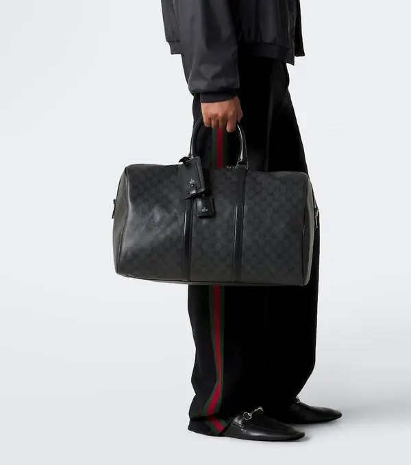 Gucci Gg Essence Classic Medium Canvas Duffel Bag