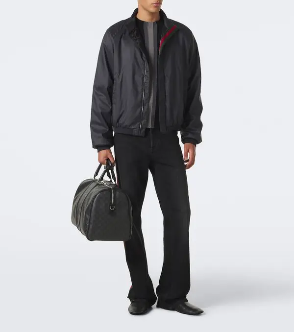Gucci Gg Essence Classic Medium Canvas Duffel Bag