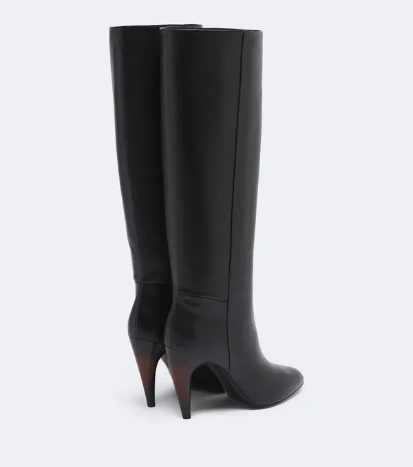 Isabel Marant Étoile Jany Leather Knee-high Boots