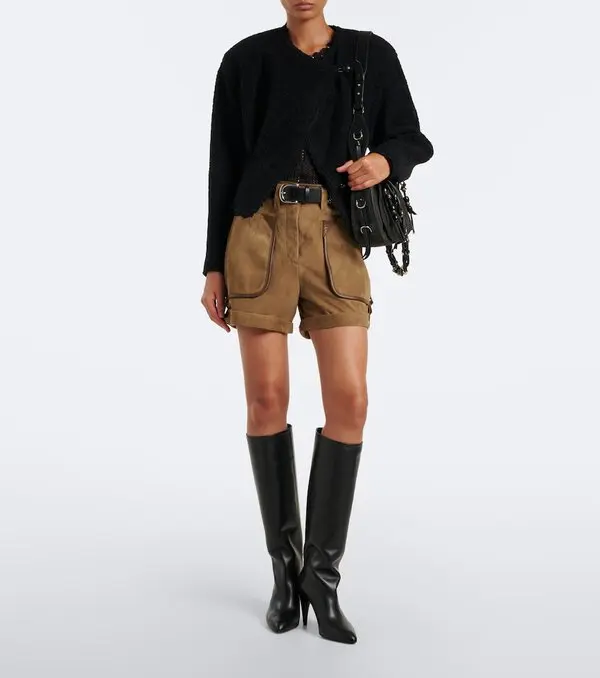 Isabel Marant Étoile Jany Leather Knee-high Boots