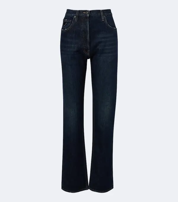 Prada Mid-rise Straight Jeans