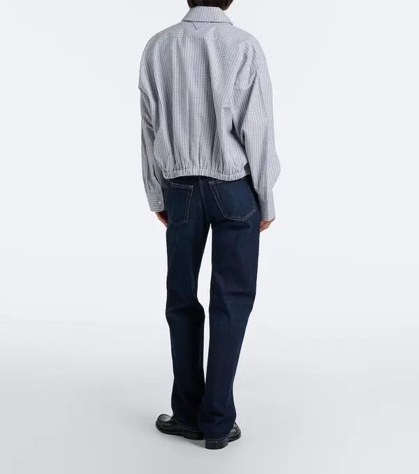 Prada Mid-rise Straight Jeans
