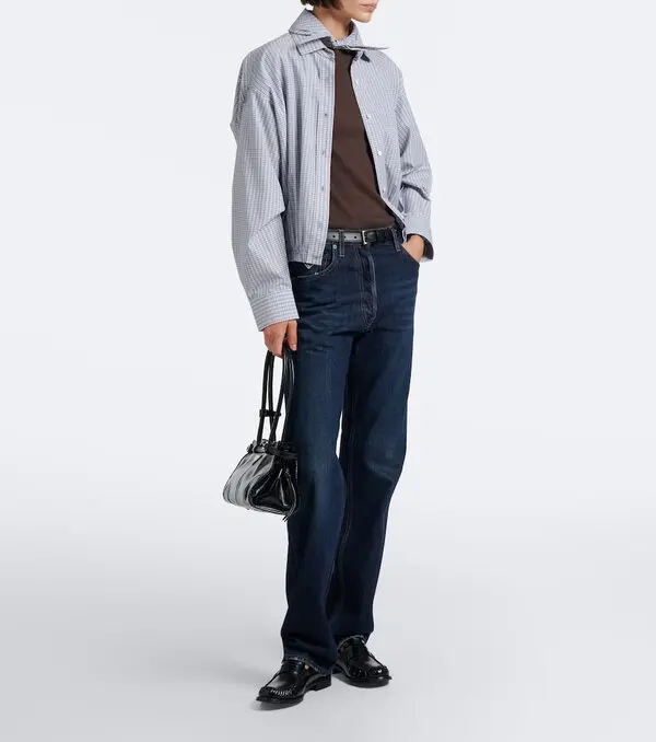 Prada Mid-rise Straight Jeans