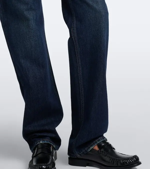Prada Mid-rise Straight Jeans