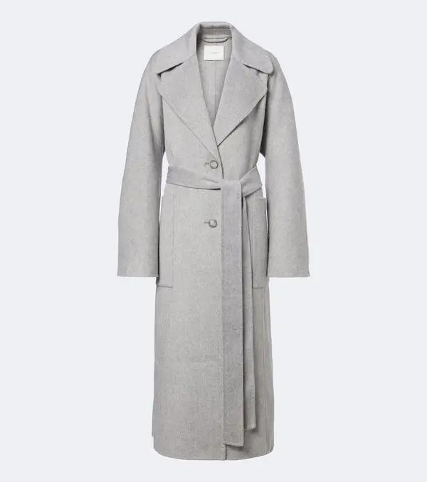 JOSEPH Spencer Wool And Cashmere Coat