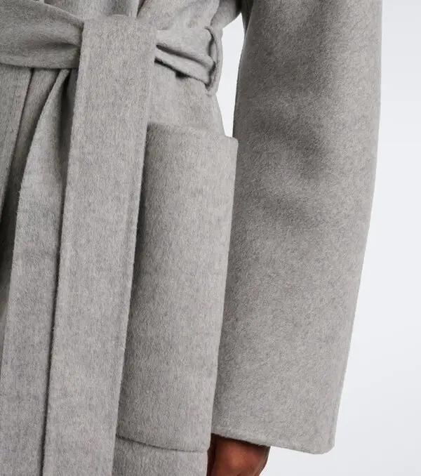 JOSEPH Spencer Wool And Cashmere Coat