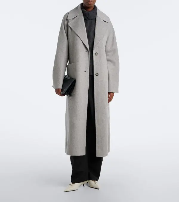 JOSEPH Spencer Wool And Cashmere Coat