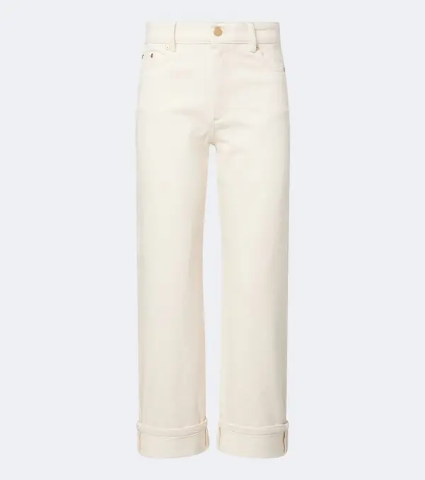 Max Mara Mid-rise Straight Jeans