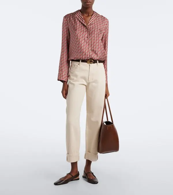 Max Mara Mid-rise Straight Jeans