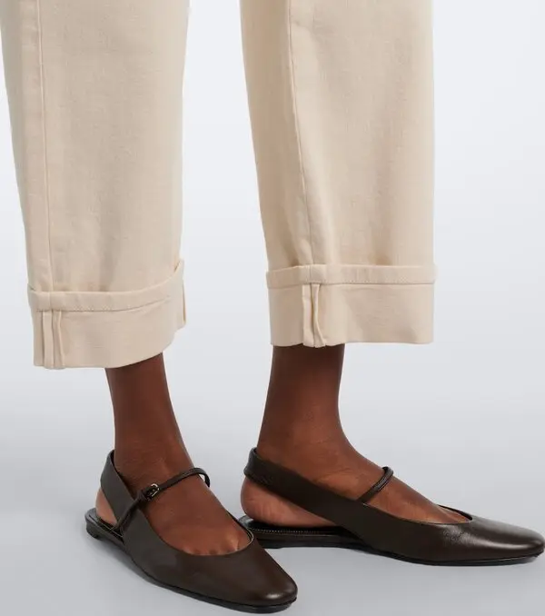 Max Mara Mid-rise Straight Jeans
