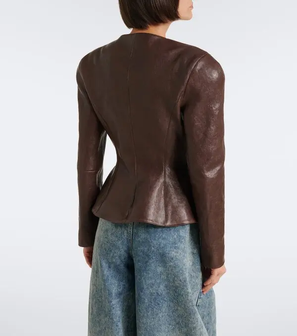 Magda Butrym Leather Jacket
