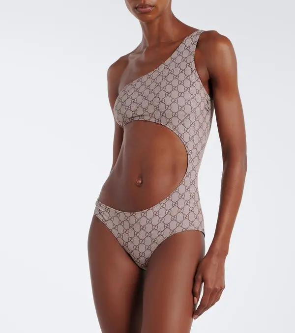 Gucci Gg Cutout Swimsuit