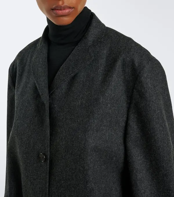 JIL SANDER Wool Flannel Jacket