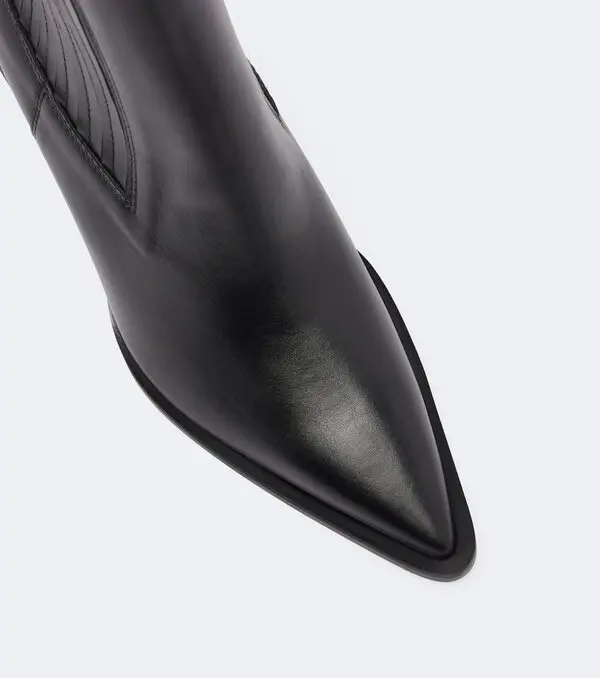 SOULIERS MARTINEZ Vegas Leather Ankle Boots