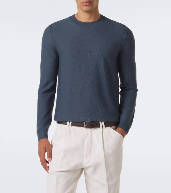 SLOWEAR Virgin Wool Sweater