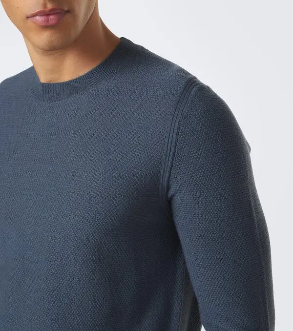 SLOWEAR Virgin Wool Sweater