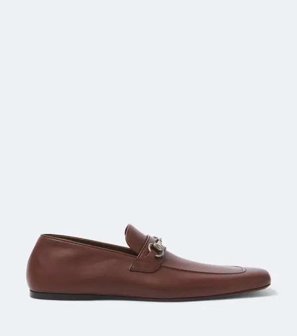 Gucci Horsebit Leather Loafers