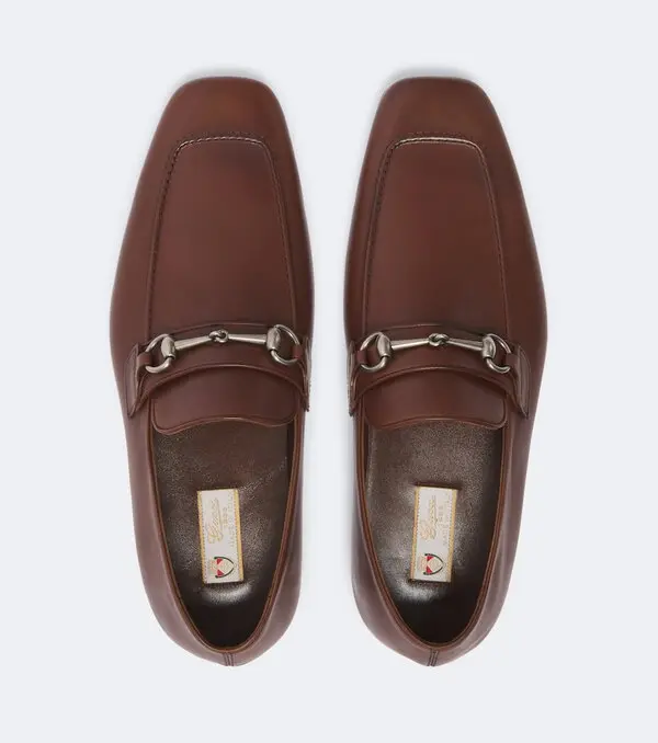 Gucci Horsebit Leather Loafers