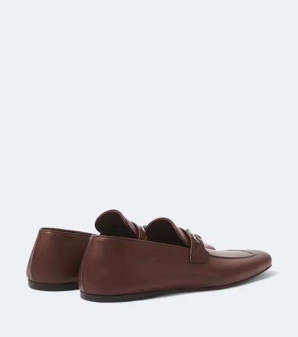 Gucci Horsebit Leather Loafers