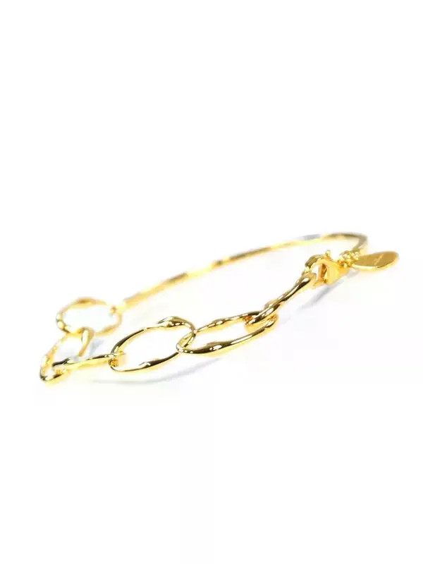 LE MANDORLE Lena Link-chain Bracelet