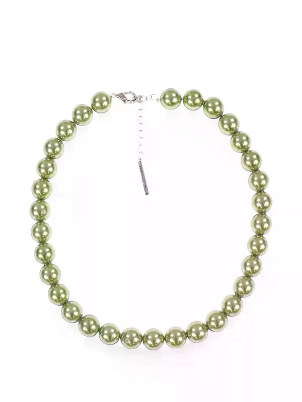 YELLOWSWALLOW Deep Pearl Necklaces