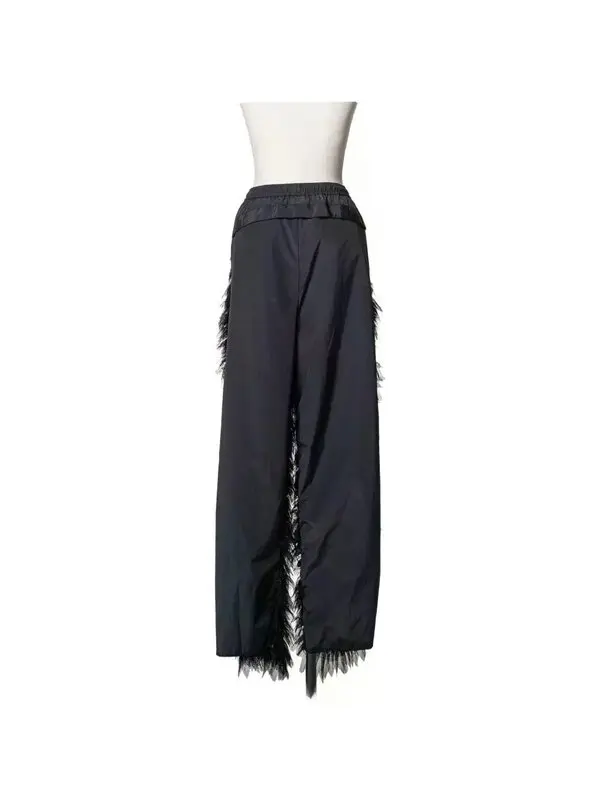 MULLER OF YOSHIOKUBO Canopy Tulle Trousers