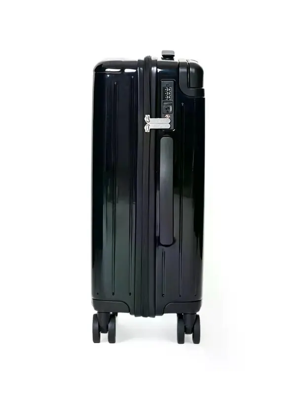 LUFLY Light Grooved-finish Carry-on Suitcase