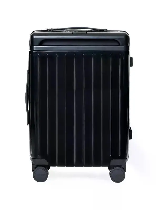 LUFLY Light Grooved-finish Carry-on Suitcase