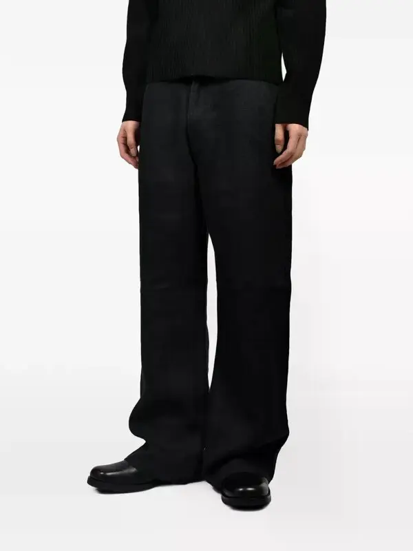NO MAINTENANCE Wide-leg Jeans