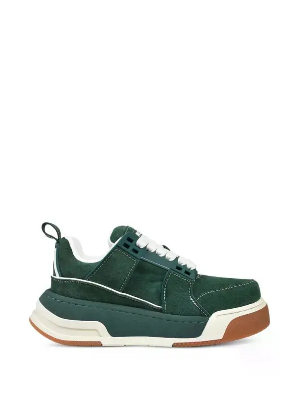 MLVINCE Raptor Low-top Panelled Sneakers