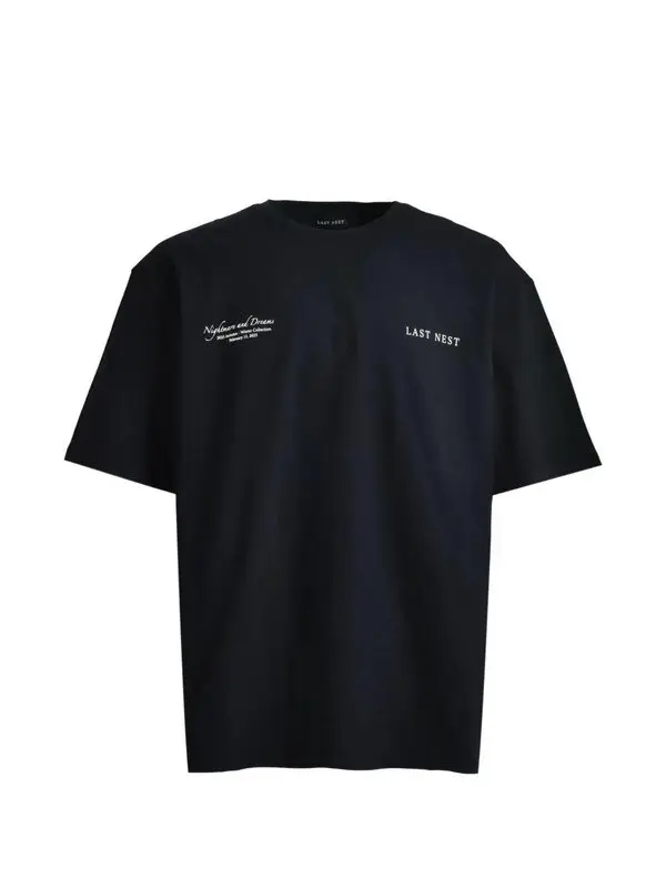 LAST NEST Nightmares And Dreams Graphic-print T-shirt