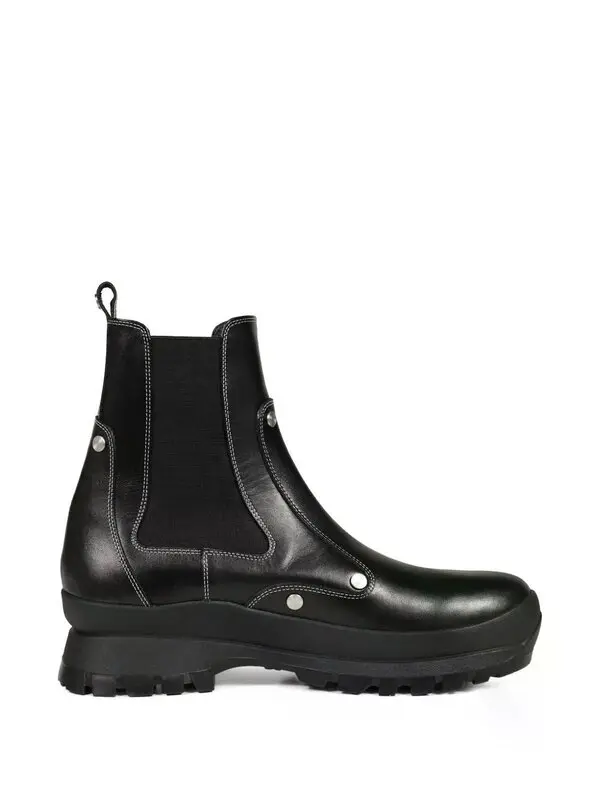 OAO Les Arcs Contrast-stitch Chelsea Boots