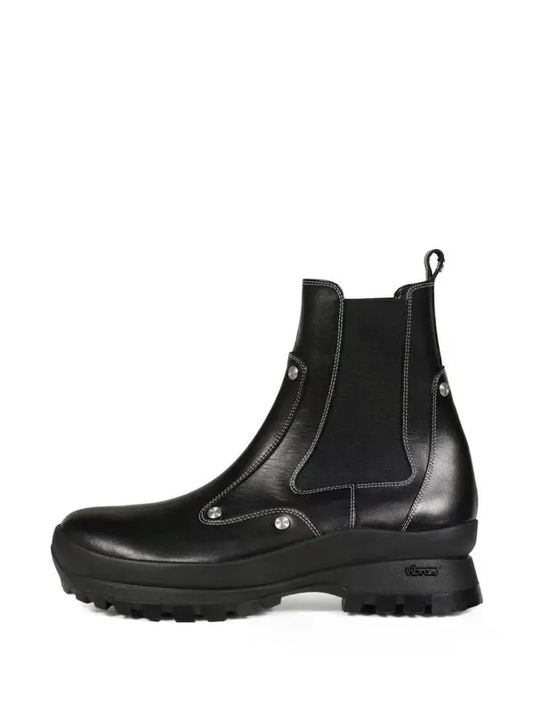 OAO Les Arcs Contrast-stitch Chelsea Boots