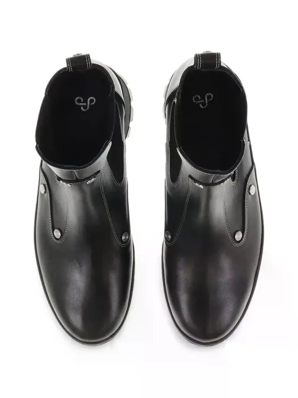OAO Les Arcs Contrast-stitch Chelsea Boots