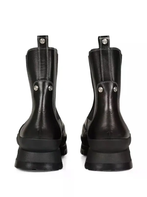 OAO Les Arcs Contrast-stitch Chelsea Boots