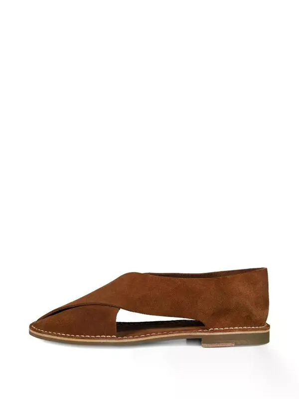 JACQUES SOLOVIÈRE PARIS Biarritz Crossover-strap Sandals
